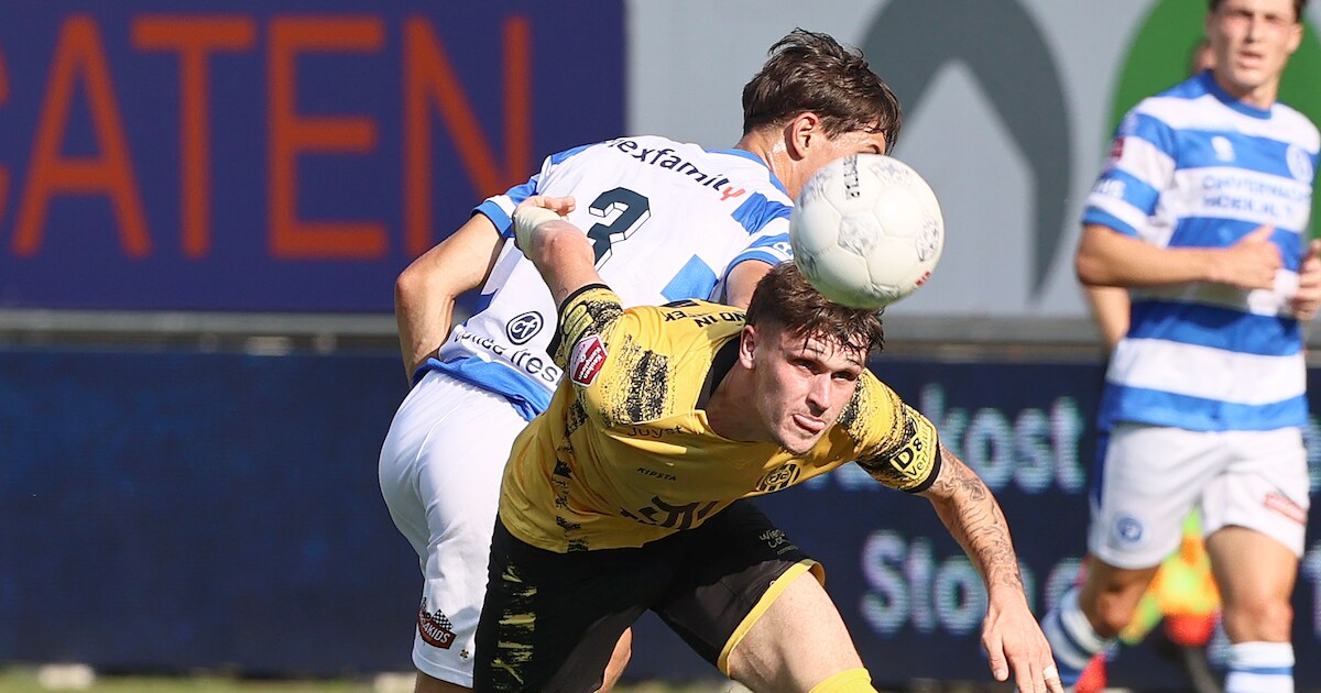 Roerige transferzomer De Graafschap is ten einde; in totaal negen ...