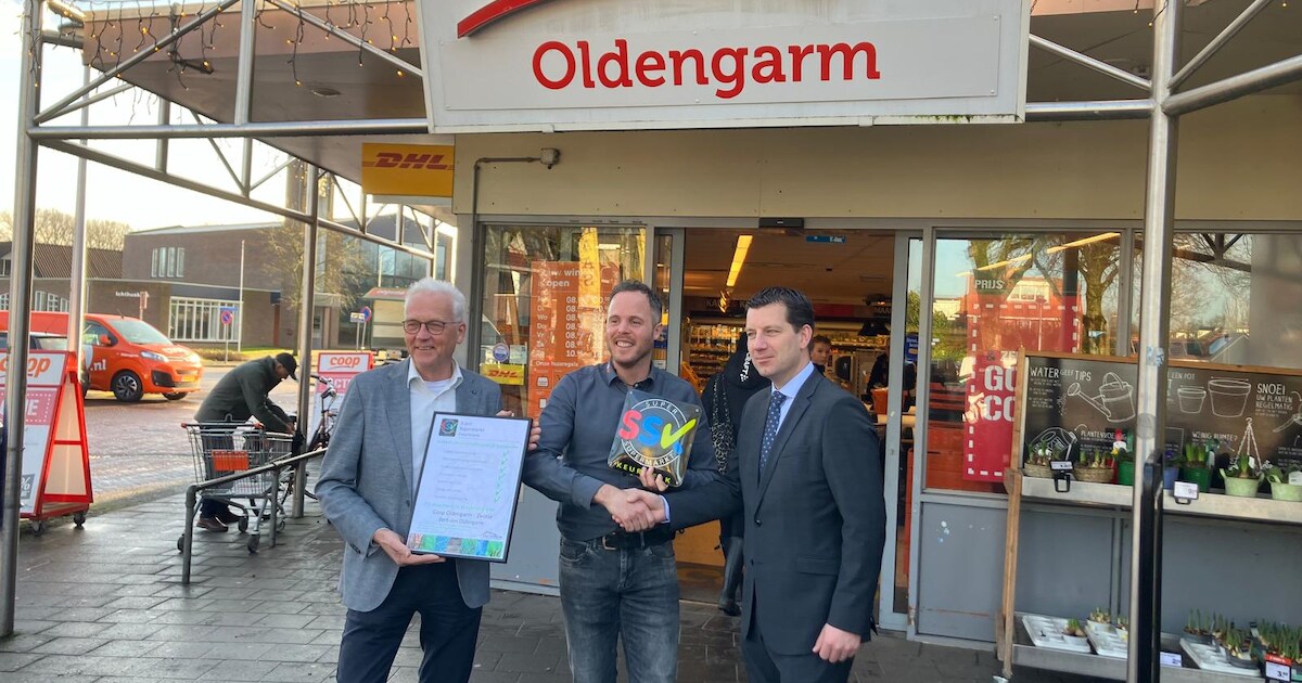 Supermarkt Coop Oldengarm in Zwolle ontvangt keurmerk | Zwolle | De ...