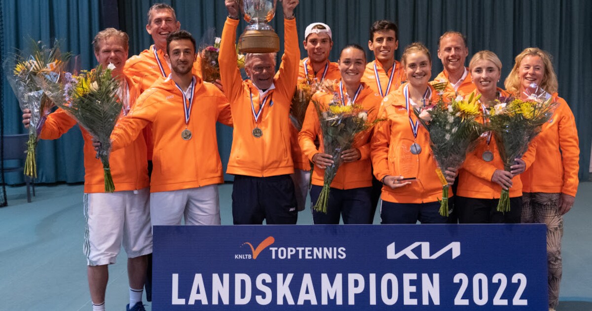 Met landstitel eert Ryan Nijboer coach Böhm: ‘Mooi dat hij zo met ...