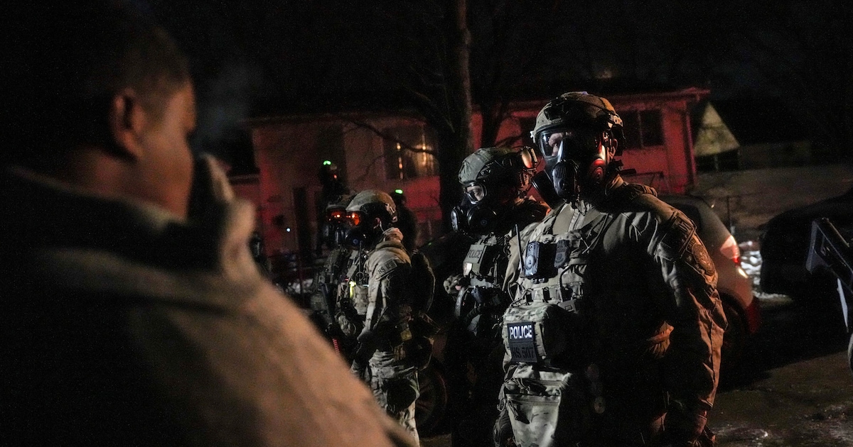 Weer schiet federale ICE-agent in Minneapolis: man in been geraakt ...