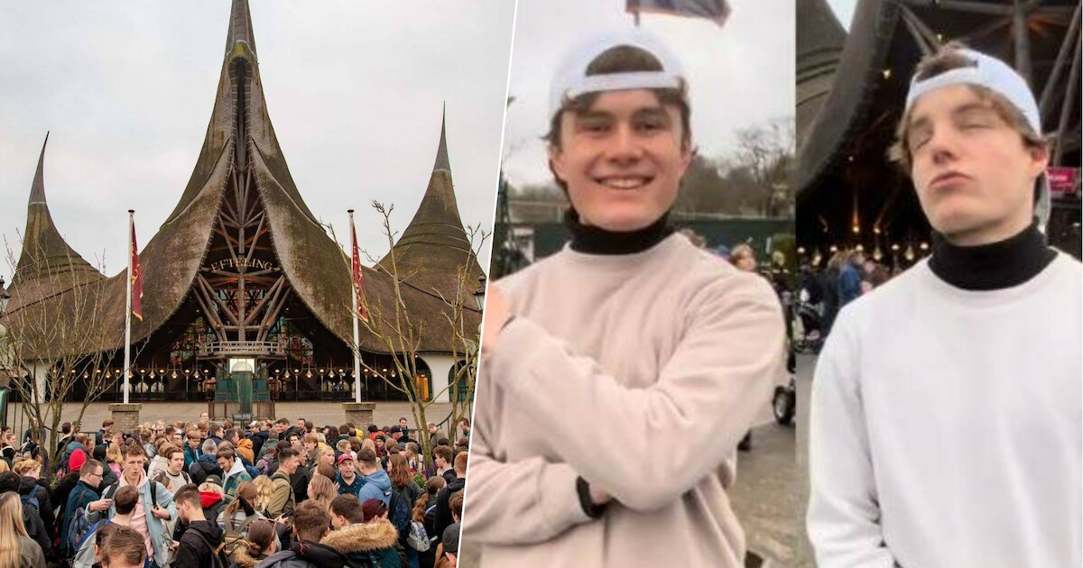 Vlaams duo laat zien hoe je gratis Efteling binnenwandelt (en daar is ...