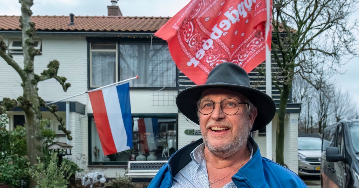 Deze inwoners van Ermelo laten protestvlaggen hangen: ‘Het probleem is ...