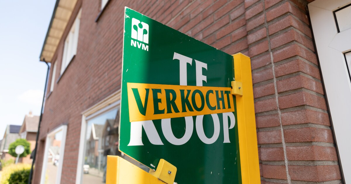 Krapte op woningmarkt stijgt verder: nergens heeft woningzoeker minder keuze dan in Flevoland ...