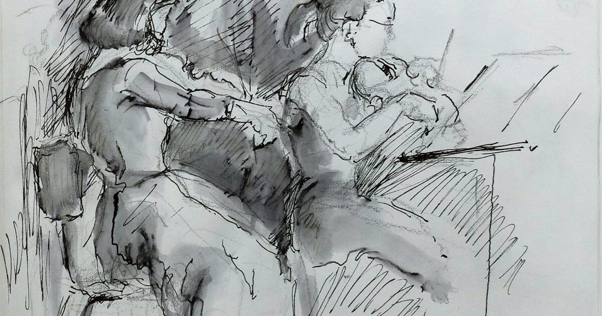 Bijzondere tentoonstelling in Lochem: tekentalent Thea Bargeman in de ...