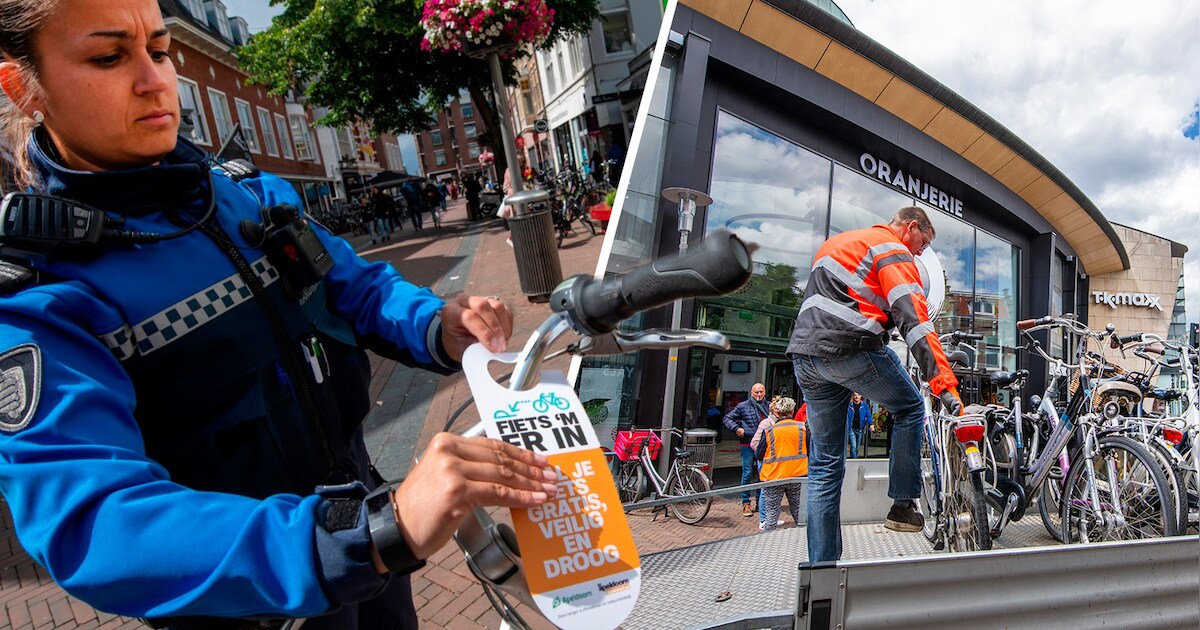 ‘Dikke pluim’ voor fietsaanpak in Apeldoornse binnenstad, maar ook ...