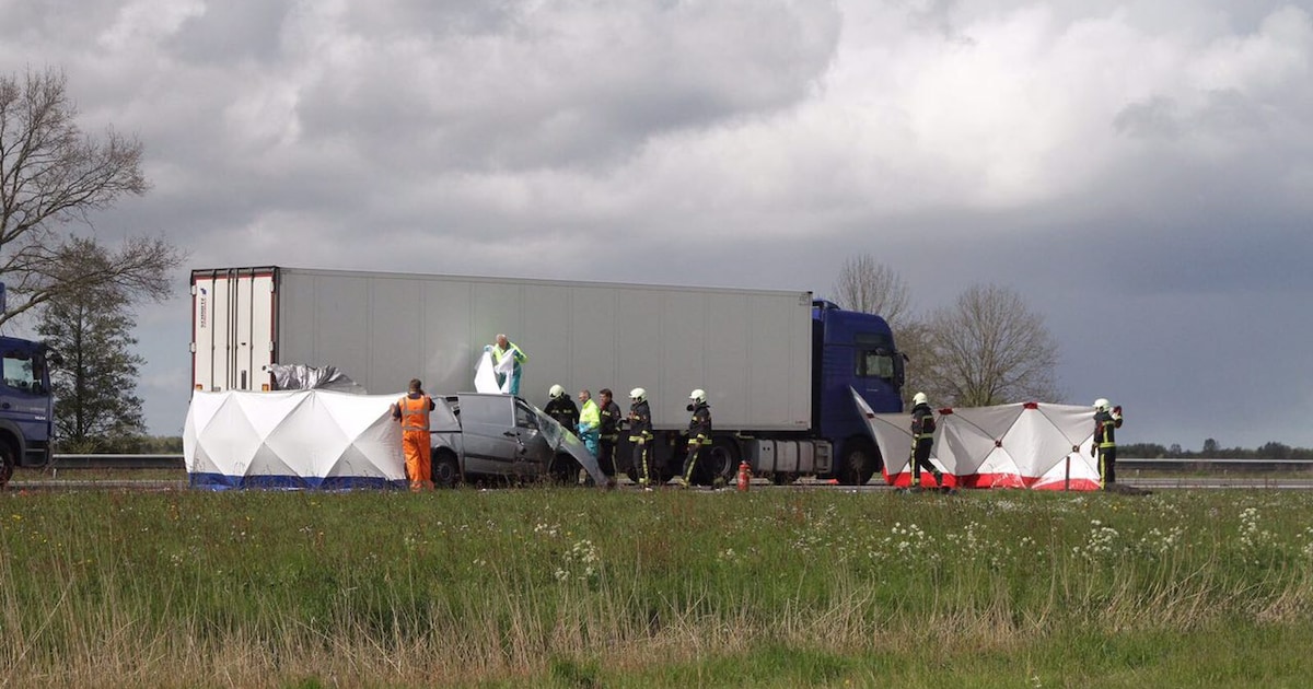 Man overleden bij ongeluk op A28 | Putten | De Stentor.nl