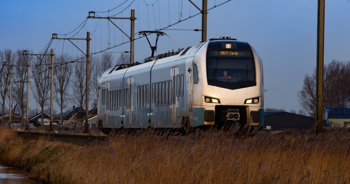 Geen treinverkeer tussen Kampen en Zwolle door defecte trein | Regio ...