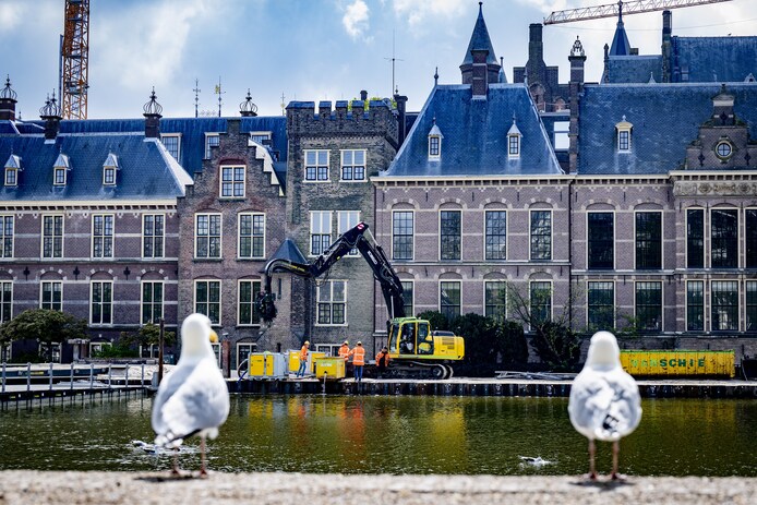Betrokkenen over miljardenrenovatie Binnenhof: ‘Jullie zijn de boel aan ...