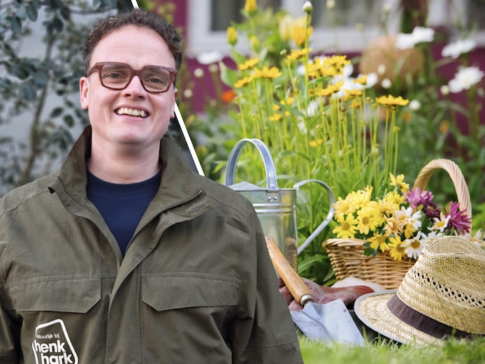 De tuin lonkt! Hovenier Henk Hark geeft tips om aan de slag te gaan ...