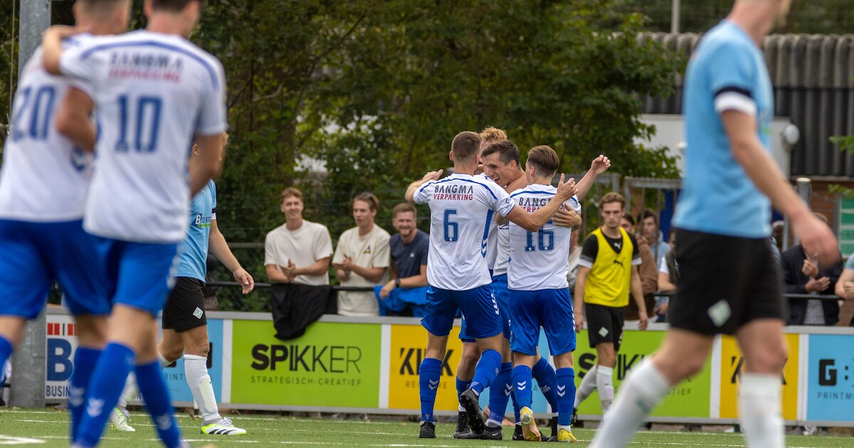 SV Urk overtuigt weer eens, Sparta Nijkerk stelt teleur, KHC verslaat ...