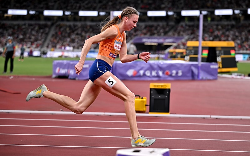 800 meter-debuut voor de geschiedenisboeken? Femke Bol richt zich ...