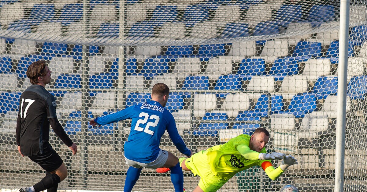 Patrick Jansen hoopt op afscheid zonder degradatie met AGOVV: ‘Als het ...