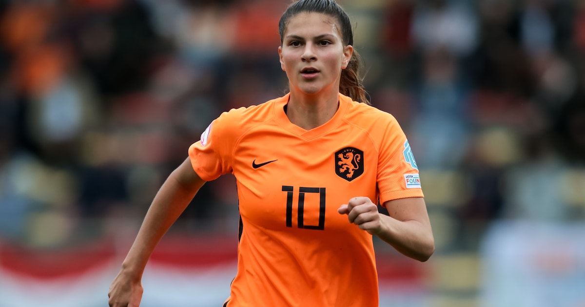 Dat Danique Noordman de voetbaltop kan halen, is alle kenners snel ...