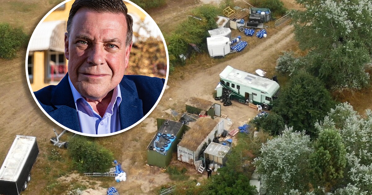 Burgemeester Strien vindt drugslab in Den Nul verontrustend: ‘Dit is ...