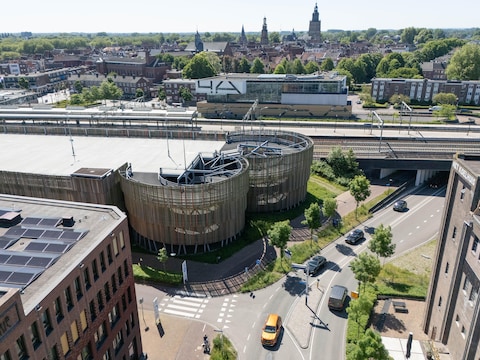 Woonwijk Noorderhaven in Zutphen is af, nu het verkeer aanpakken ...