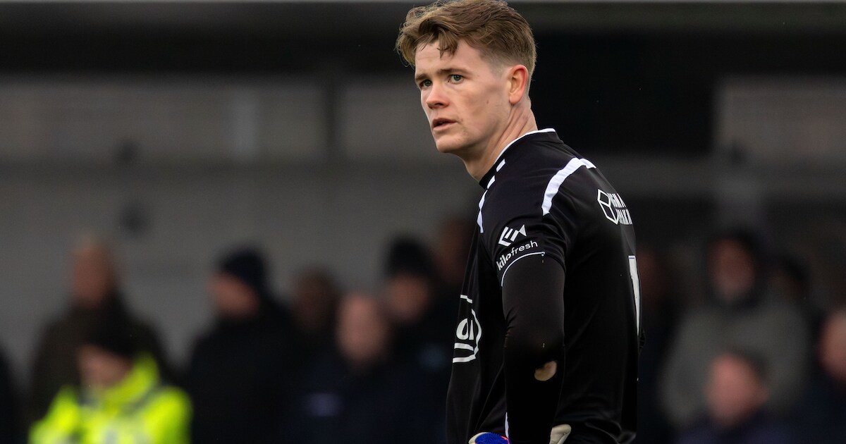 Urk-goalie Kaptijn van minst gepasseerd naar ‘record-visser’: ‘Onze ...