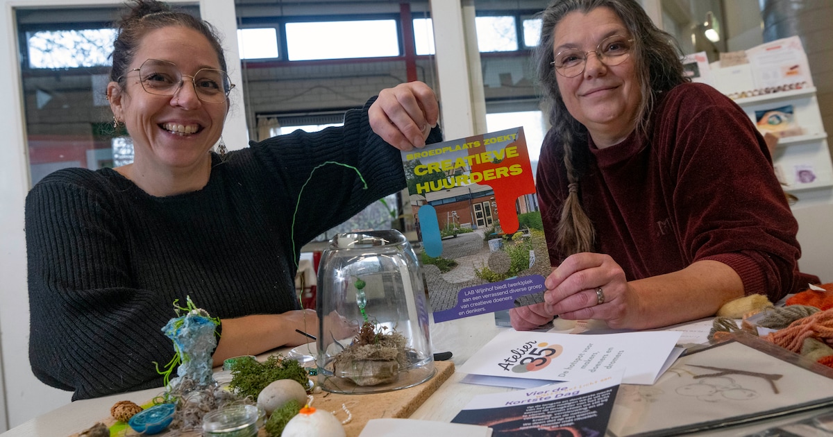 Creatieve broedplaats in Zutphen zoekt nieuwe makers: ‘Met hulp van ...