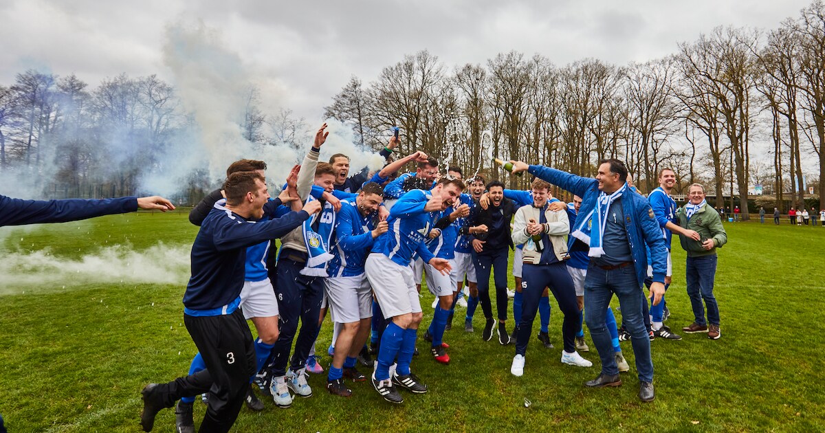 Met de titel en promotie gaat een langgekoesterde wens van Helios in ...