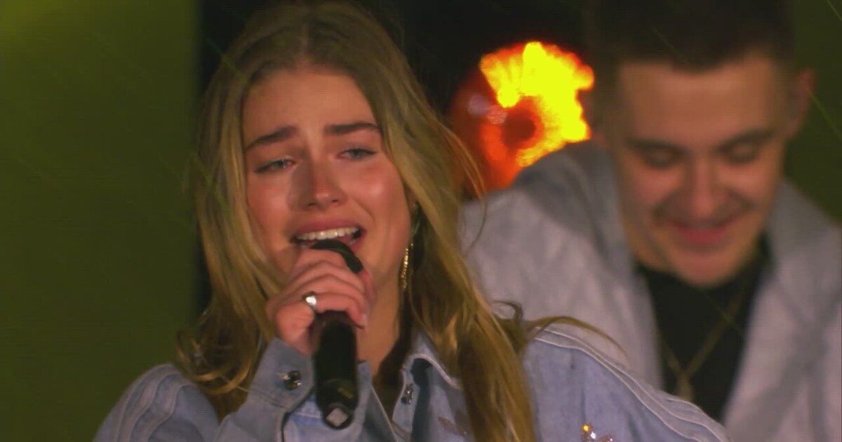 Roxy Dekker in tranen tijdens optreden in Zwolle | Serious Request Zwolle | destentor.nl