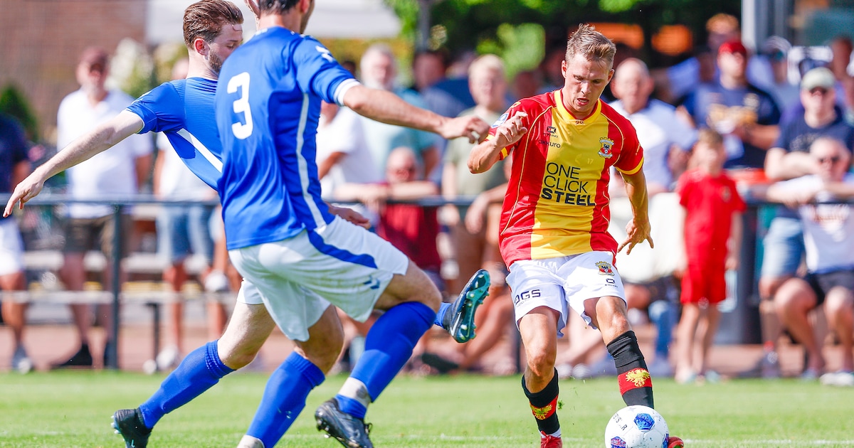 Go Ahead Eagles maakt gehakt van amateurclub: Deventenaren winnen ...