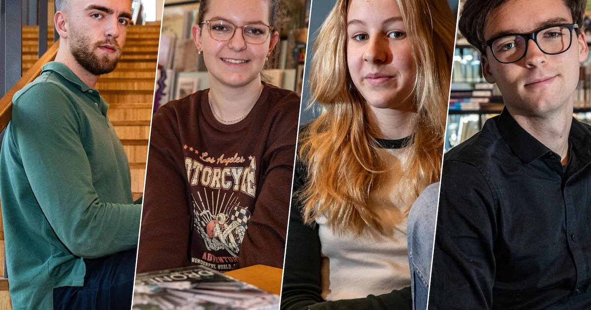 Ontlezing? Deze jongeren in Deventer bieb doen niets liever dan boeken ...