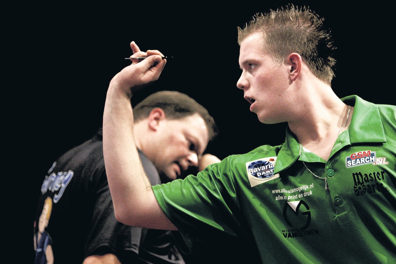 Zo zag Michael van Gerwen eruit toen hij net zo oud was als ...