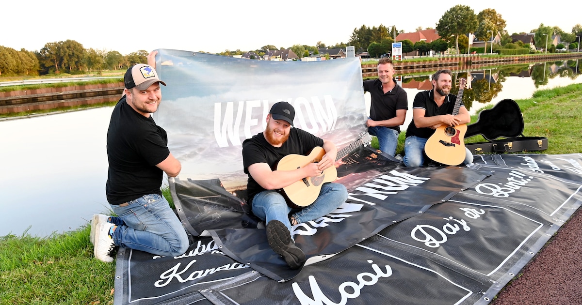 Tijd voor ‘Kabaal aan het Kanaal’, vindt pretband Band’um: nieuw ...