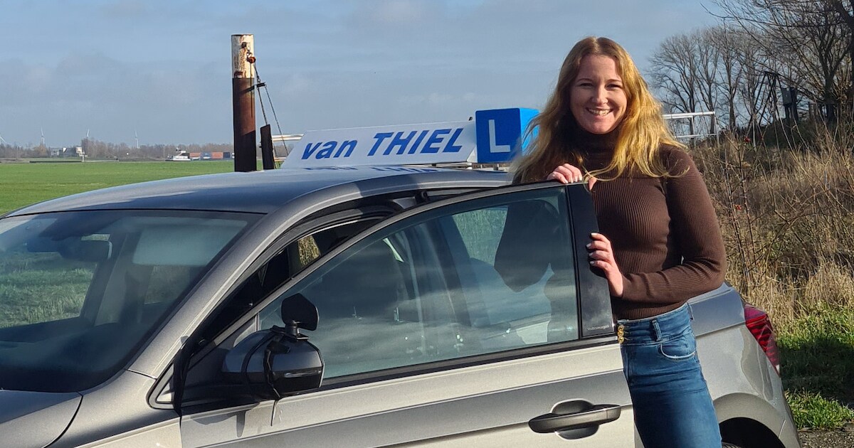 Is Wendy (36) de leukste rij-instructeur van Nederland? ‘Ik bouw een ...
