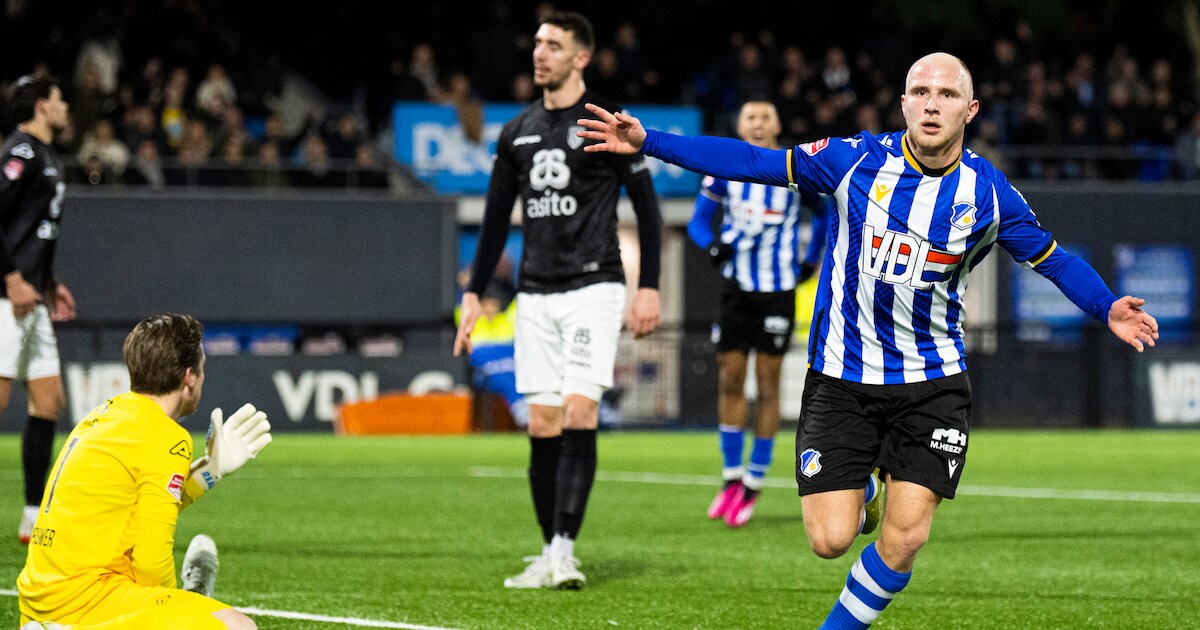 Heracles Almelo zet zichzelf voor schut: verlies tegen nummer 3 ondanks ...