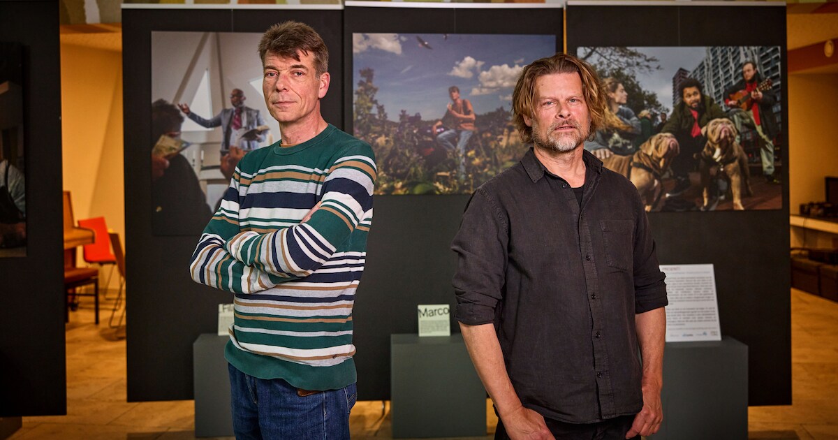 Fotograaf vraagt daklozen naar hun grootste wens en legt dat vast, kijk ...