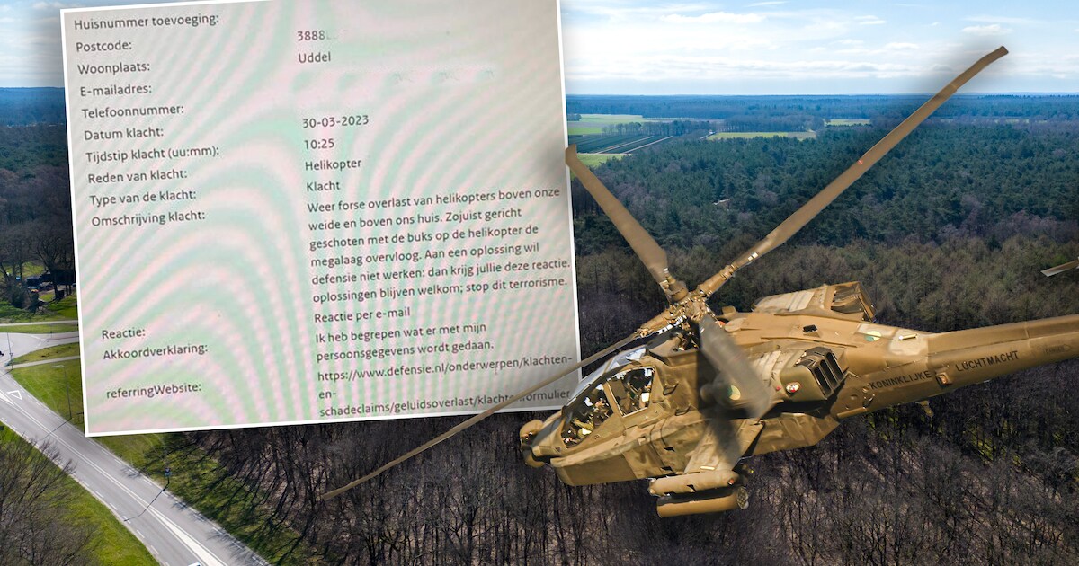 Dit schreef Gijsbert uit Uddel aan Defensie nadat hij gericht op ...