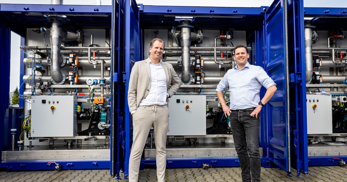 Twentse techniek op tournee langs stortplaatsen in India: biogas uit ...