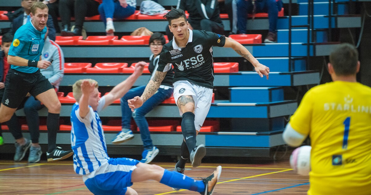 Jamarro Diks wordt ook weer een Apeldoornse zaalvoetballer | Regio ...