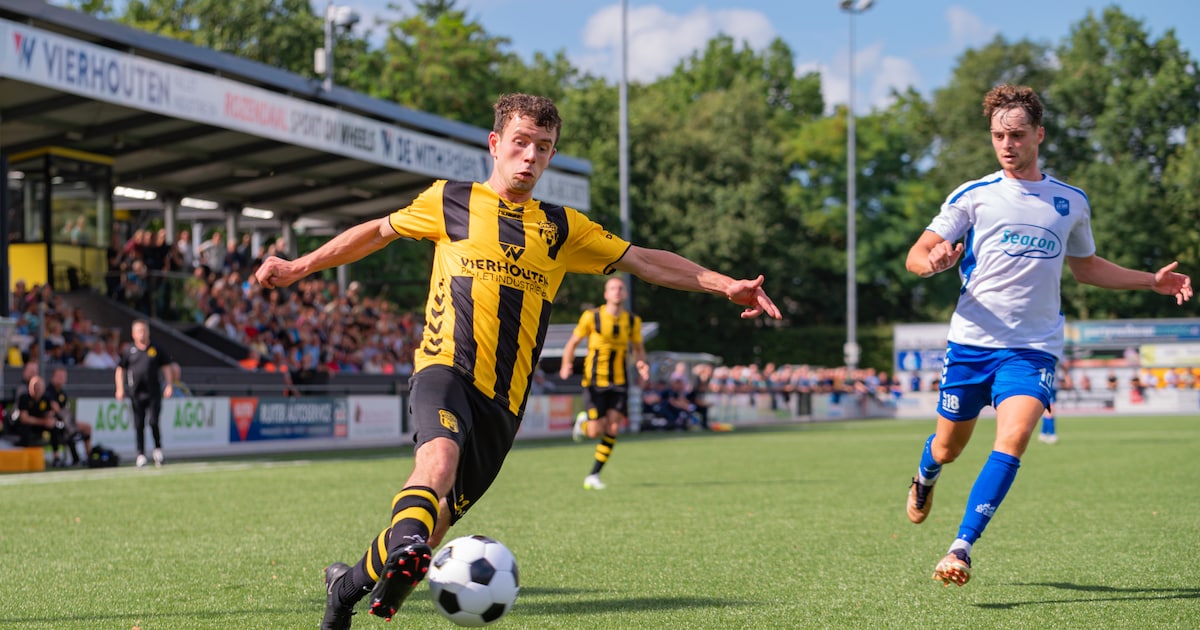 Jorick Priem verbaasd door basisplek bij winnend DVS’33: ‘Ik verwachtte ...