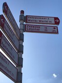 Is het nou 7 kilometer fietsen van Harderwijk naar Zeewolde? Of 17 ...