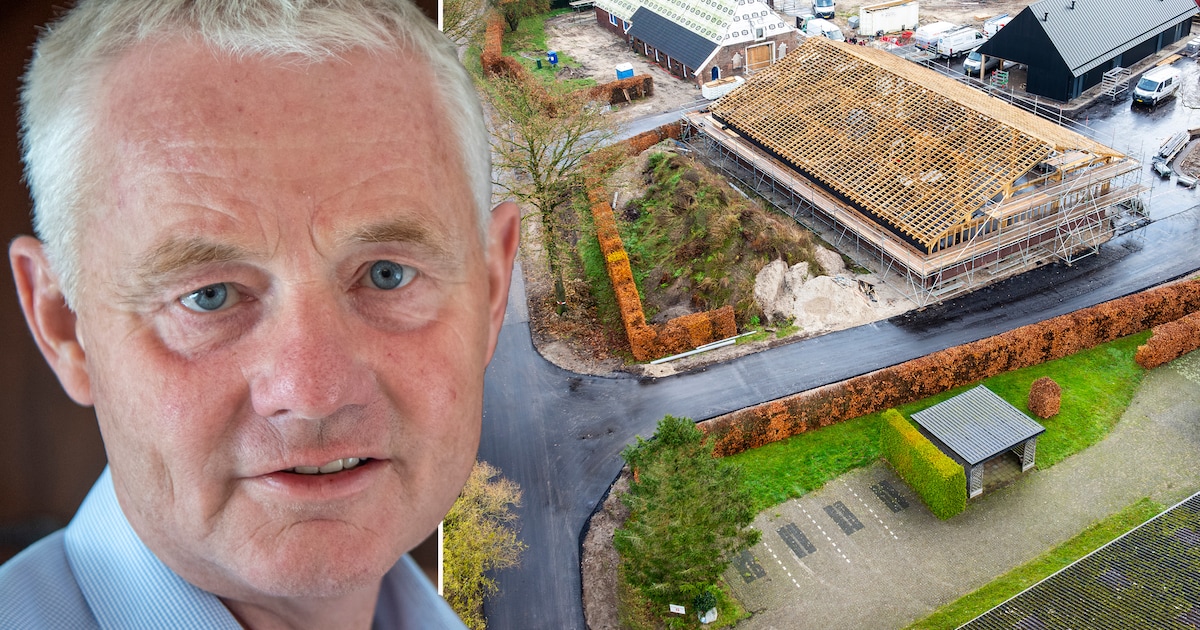 Ommen wil dat boer Jan Schuttert zijn illegale asfaltweg verwijdert ...