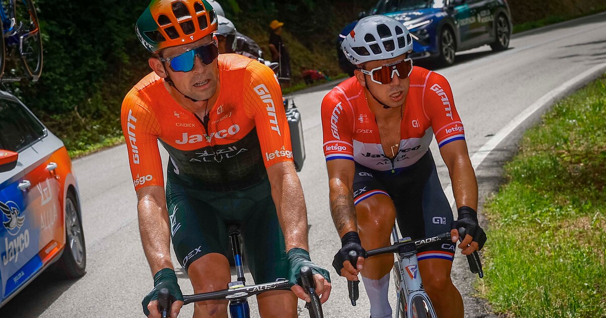 Mooi nieuws voor Elmar Reinders: renner verlaat de Tour voor geboorte ...