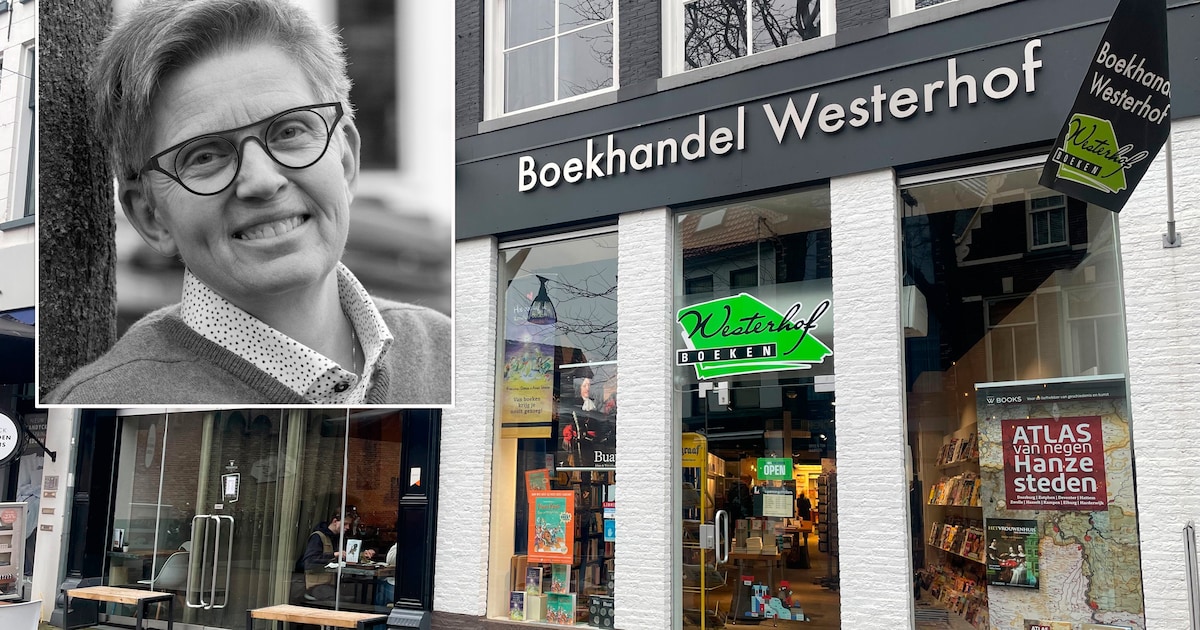 Eigenaar Christa Westerhof (62) van bekende boekhandel in Zwolle ...
