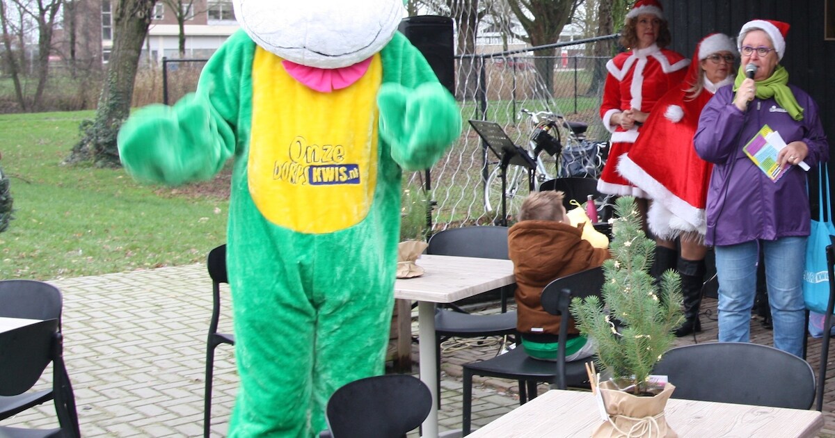 Dit stuurden jullie in: Verzin jij een ludieke naam voor deze mascotte ...