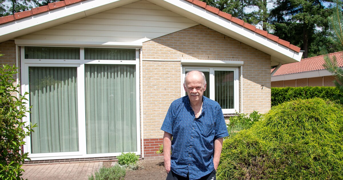 Het doet nog steeds pijn hoe Henk uit zijn Veluwse recreatiewoning is ...