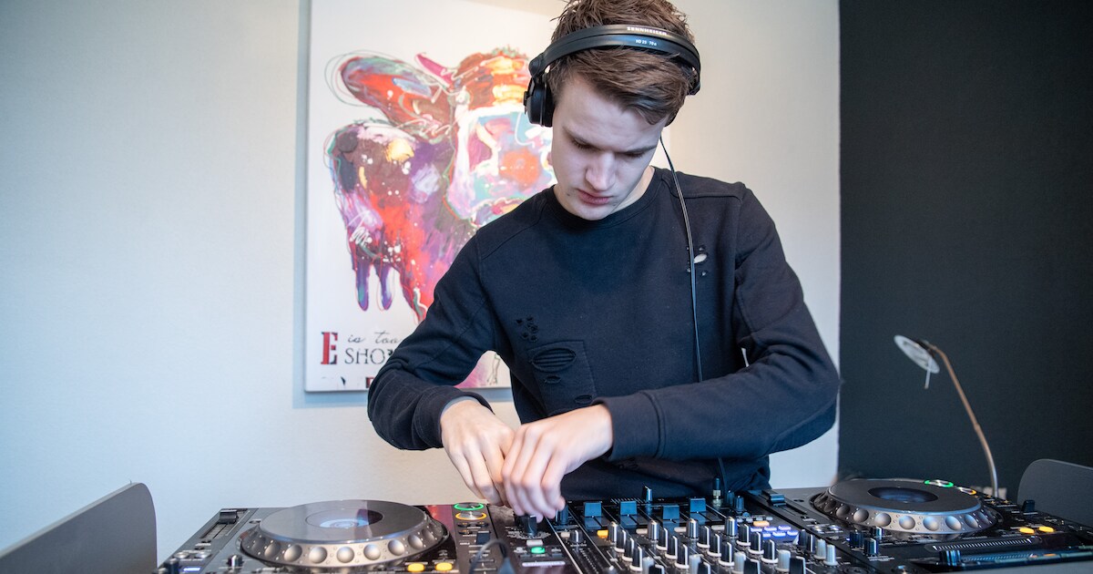 Na Edwin staat er een nieuwe Evers op: neefje Lars (21) is elk weekend ...