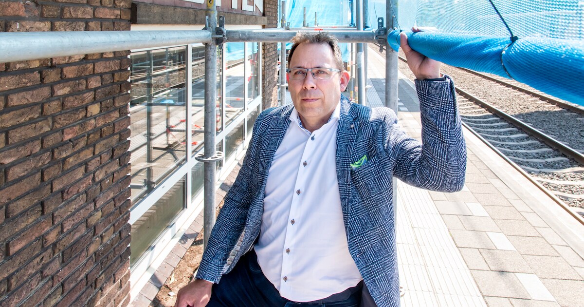 Wordt het stationsgebouw van Putten een monument? ‘Vanuit historisch ...