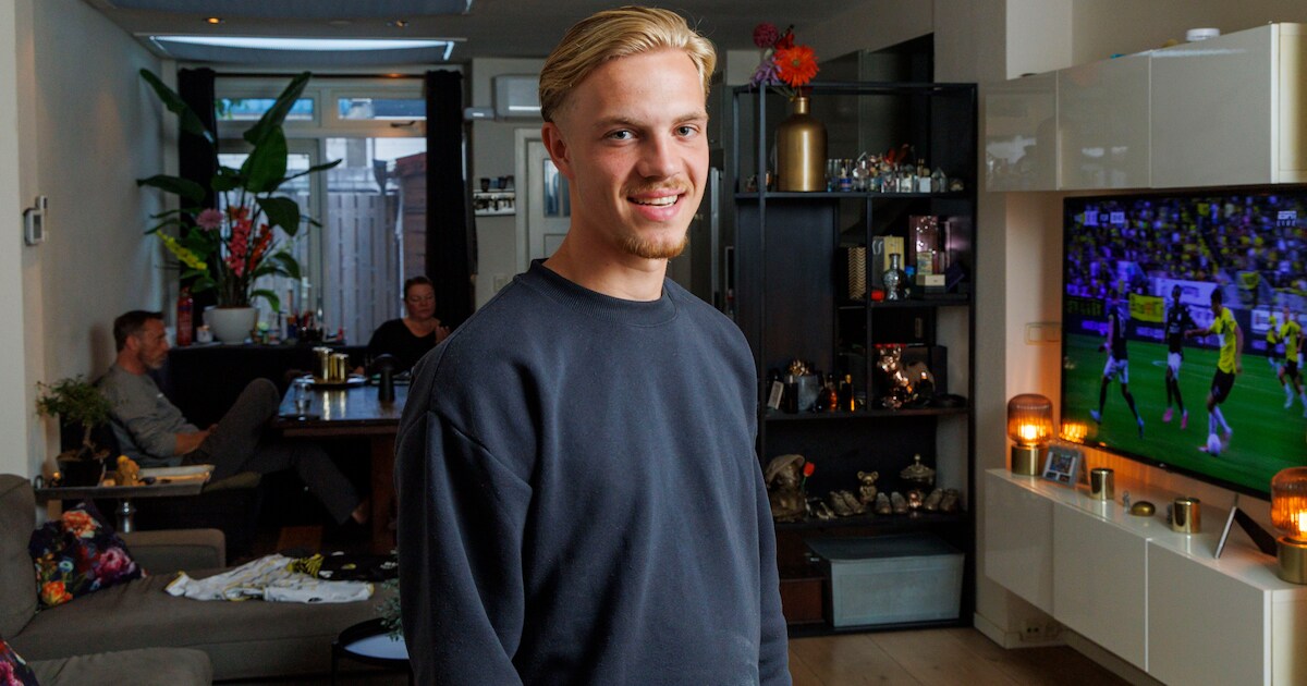 Senna (19) verlaat Vitesse met pijn in het hart: ‘Het voelt alsof ik de ...