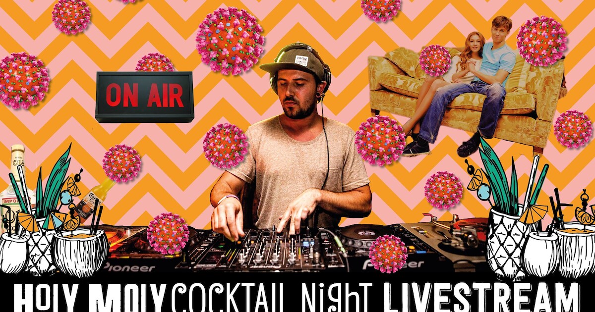 Bar Holy Moly in Harderwijk bezorgt vanavond cocktails aan huis ...