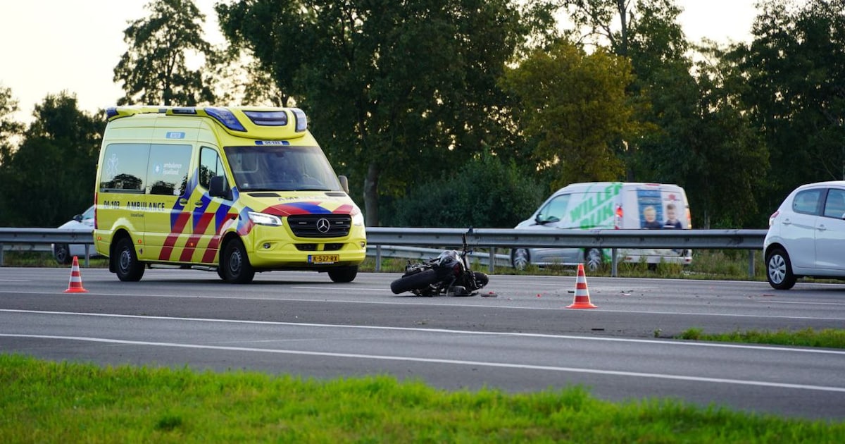 Ongelukken op A28 zorgden voor lange file en fikse vertraging richting Zwolle | 112 nieuws ...