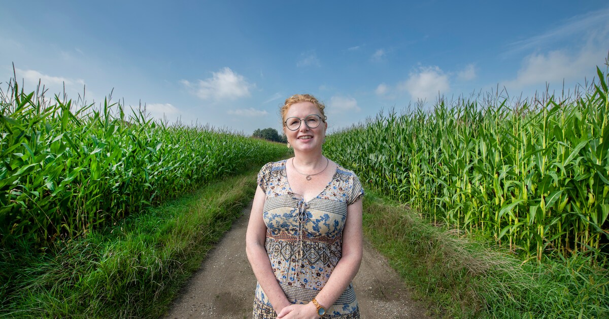 Kirsten kan bijna niets maar vindt in kunst levensgeluk: ‘Het gevoel ...