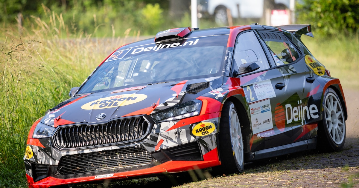 Vechtdal Rally mist na angstig moment voor Yannick Vrielink de ...