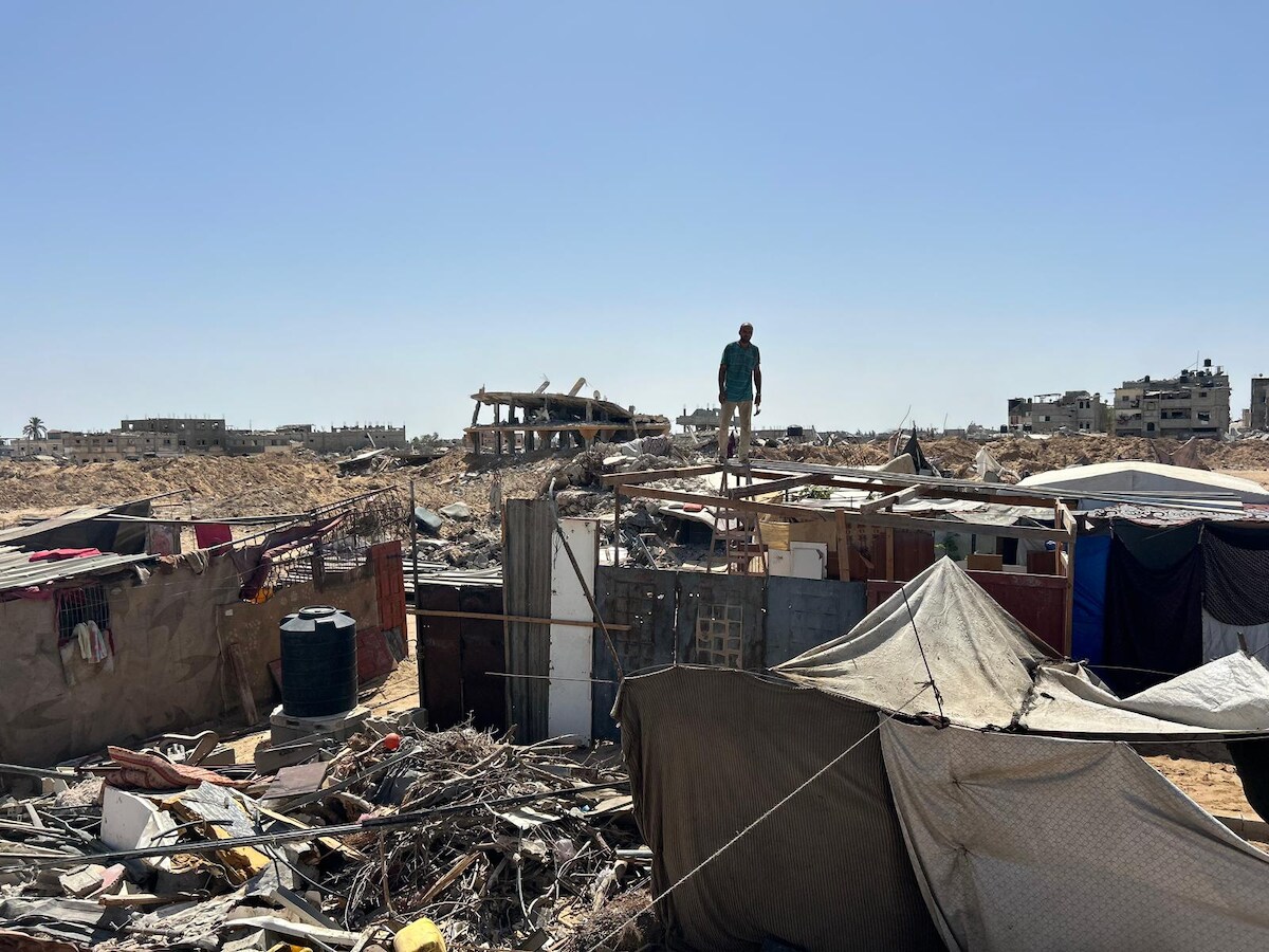 Joma (32) ging terug naar Gaza om met zijn familie te sterven. Het liep ...