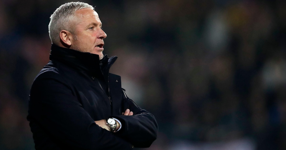 Jack de Gier nieuwe trainer van Go Ahead Eagles | GA Eagles | destentor.nl