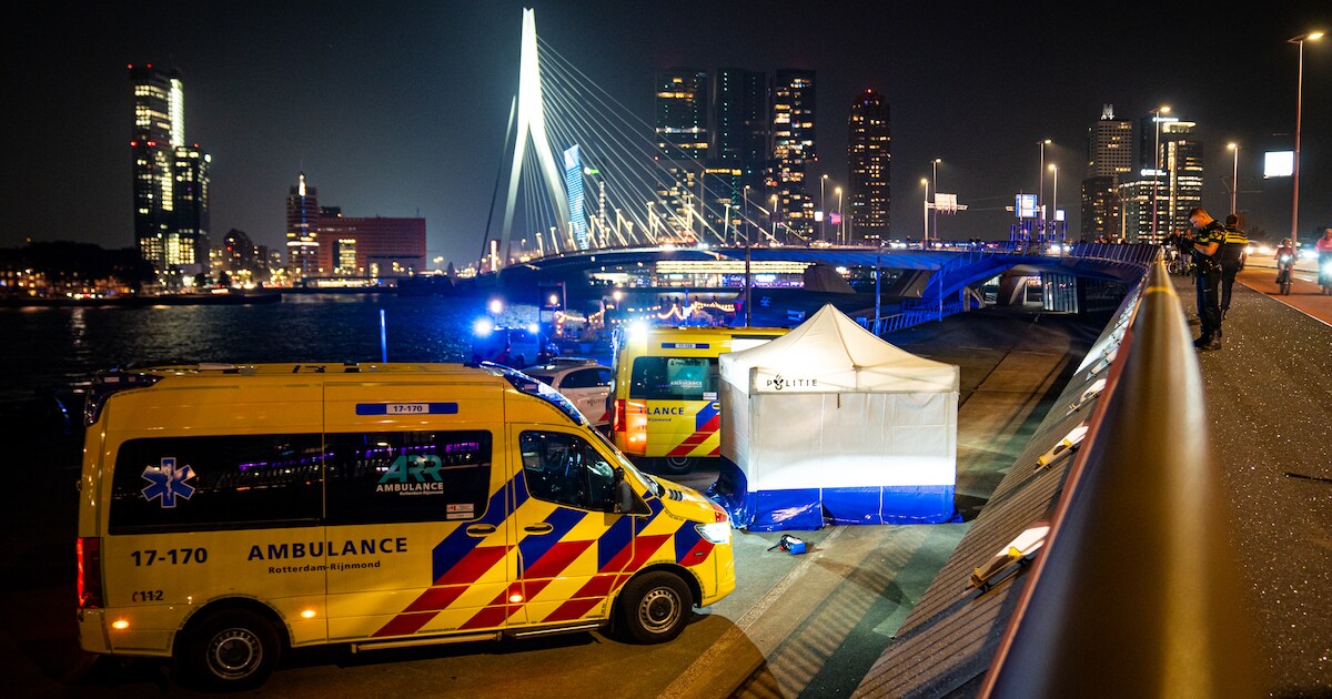 Al vóór bloedbad Erasmusbrug grote zorgen over Ayoub M.: hij dreigde ...